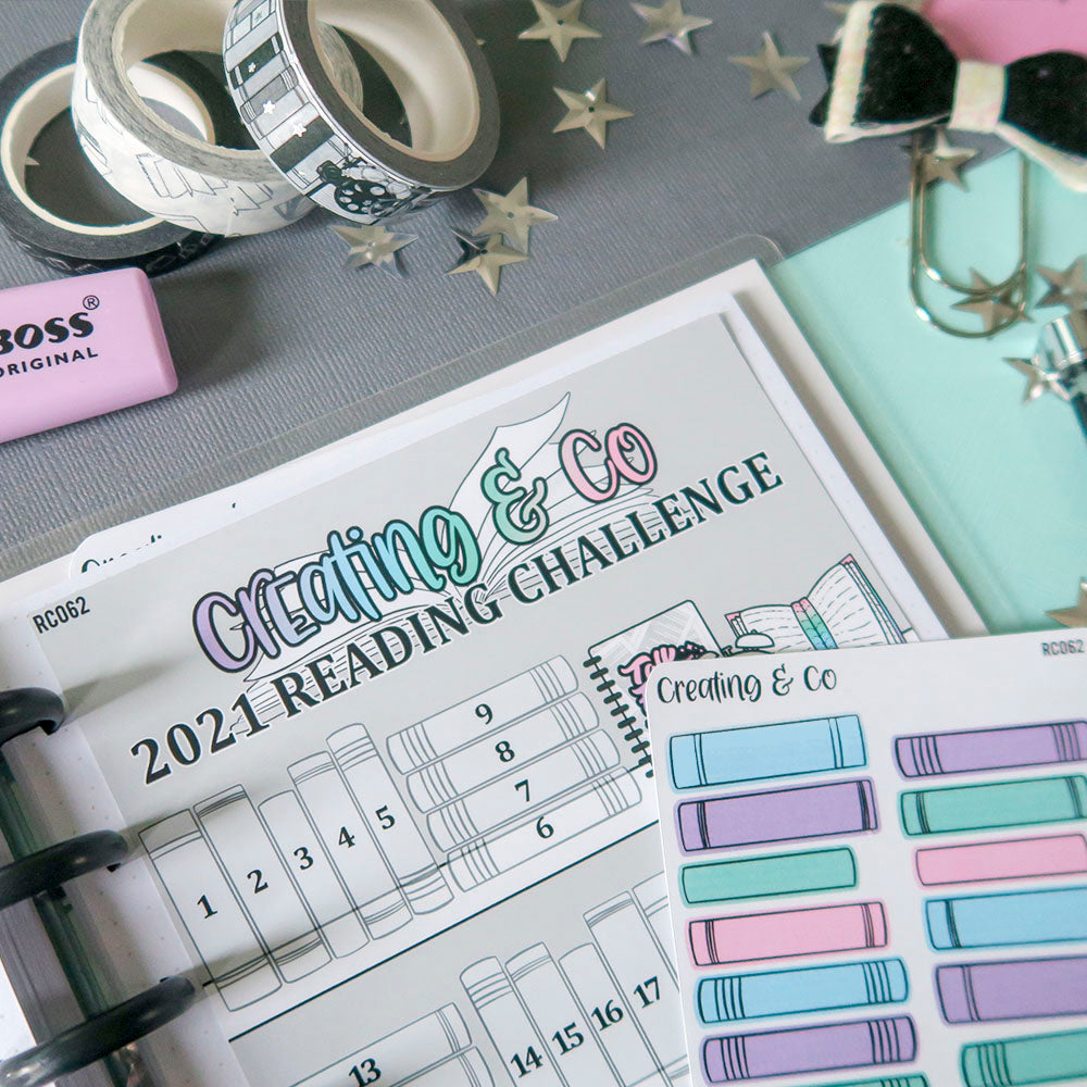 2021 Reading Challenges – Creating & Co