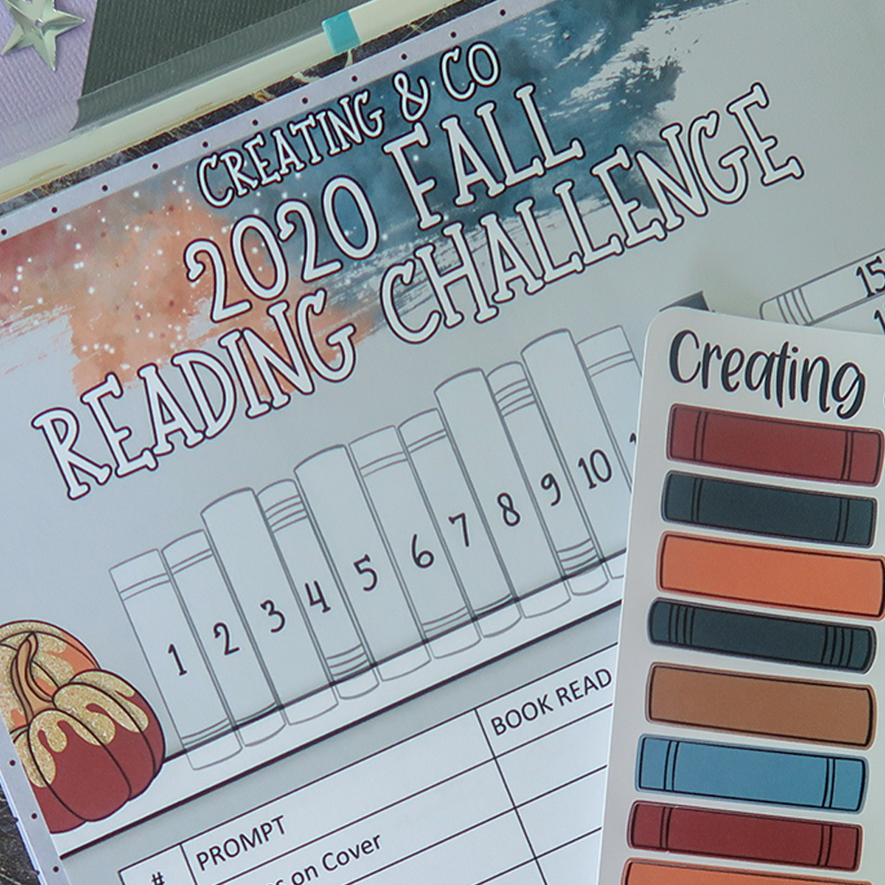 Fall Reading Challenges – Creating & Co