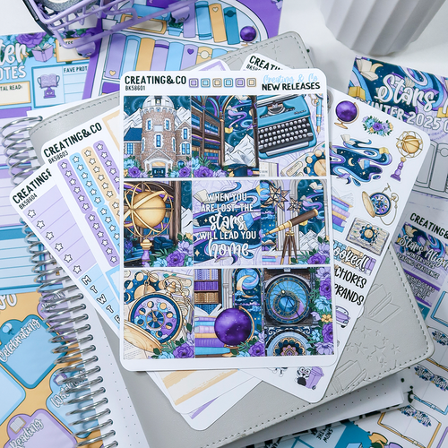 2025 Reading Events – Creating & Co