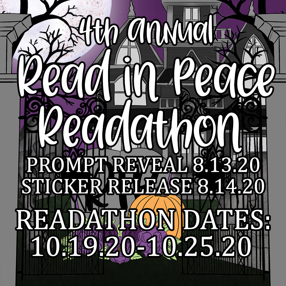 4th Annual Read in Peace Readathon! – Creating & Co
