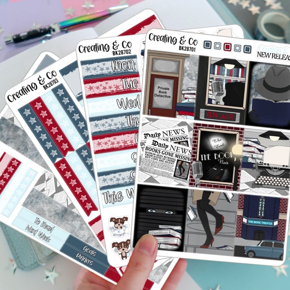 Noir Reads Readathon Details! – Creating & Co