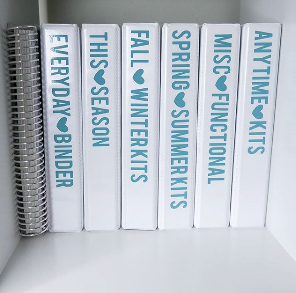 Sticker Organization Binder System – Creating & Co