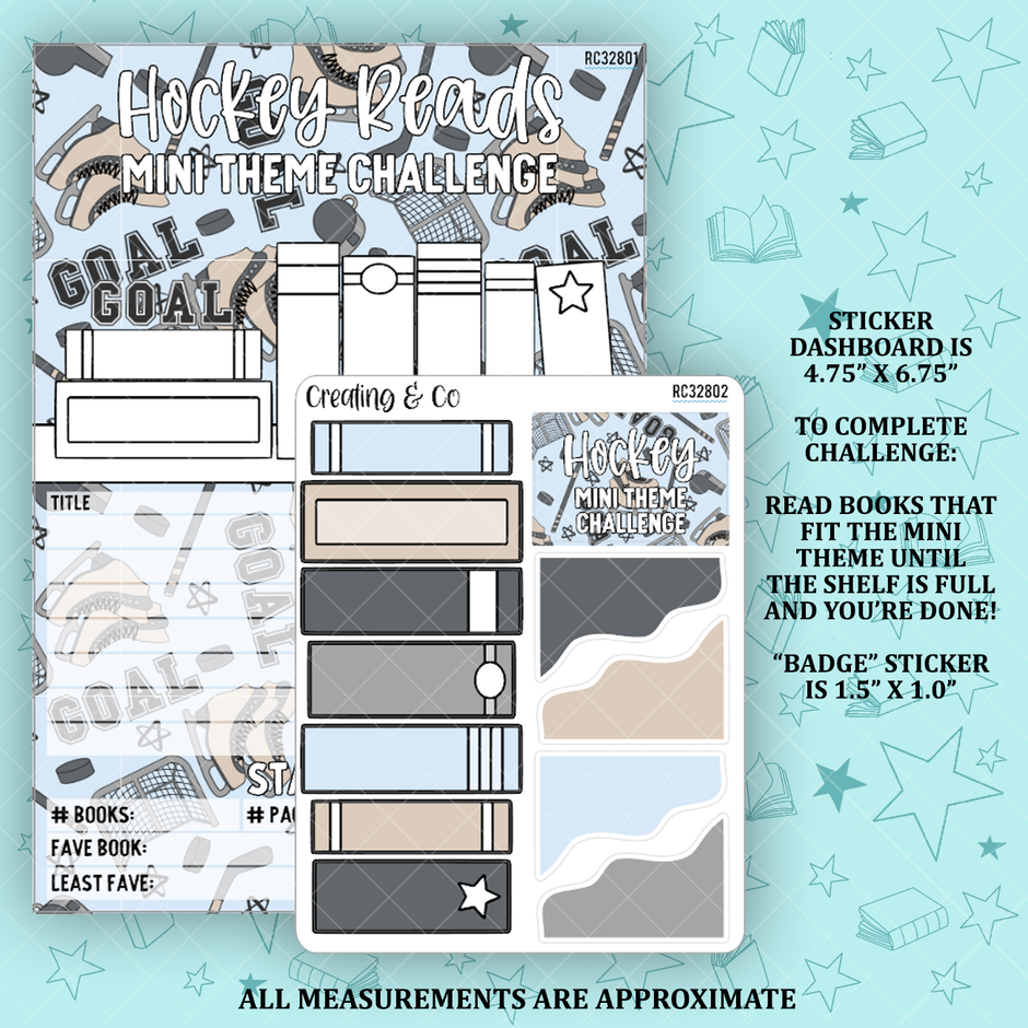 All Reading Challenges – Creating & Co